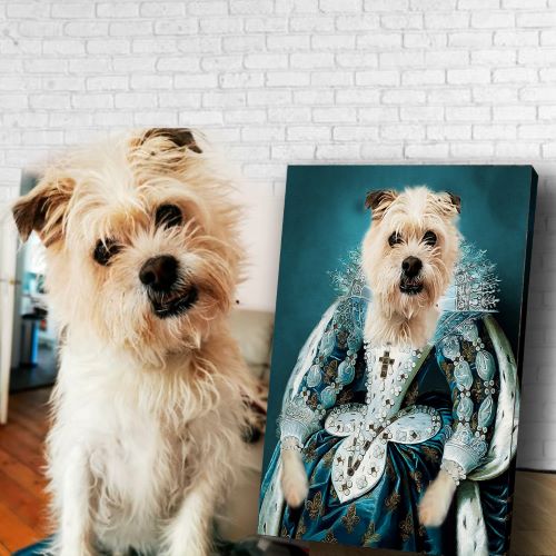 Celebrate Your Beloved Pets: Custom Pet Portraits by Portrait My Pet