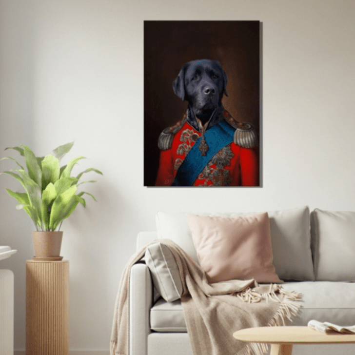 Custom Single Pet Portraits – Capture Your Pet's Essence