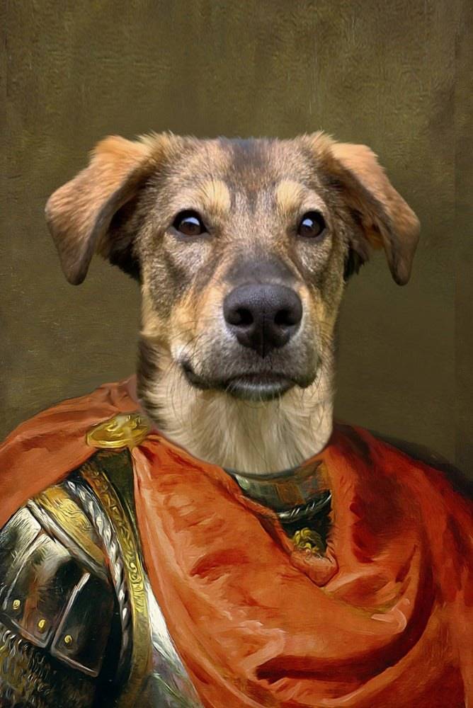 Caesar Pet Portraits: Transform Your Fur Baby into Royalty