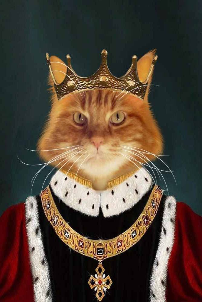 Emperor Pet Portrait: Transform Your Pet into Royalty