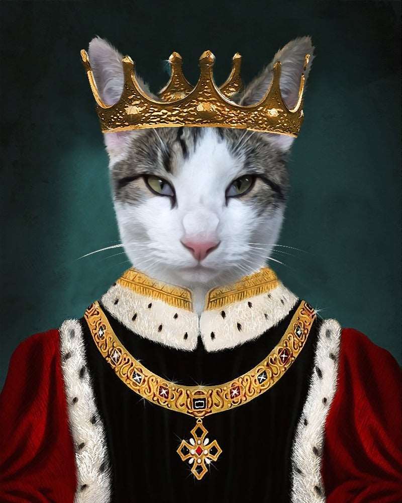 Emperor Pet Portrait: Transform Your Pet into Royalty