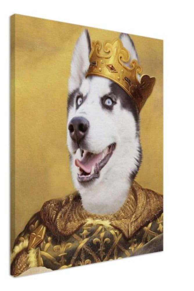 Great Queen Custom Pet Portrait - Capture Your Pet Royality